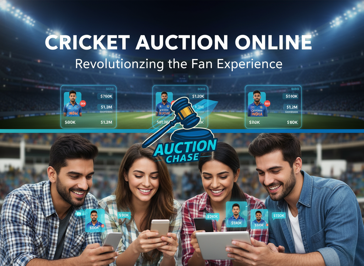 Why Cricket Is Uniquely Built for the Auction Format | Auction Chase