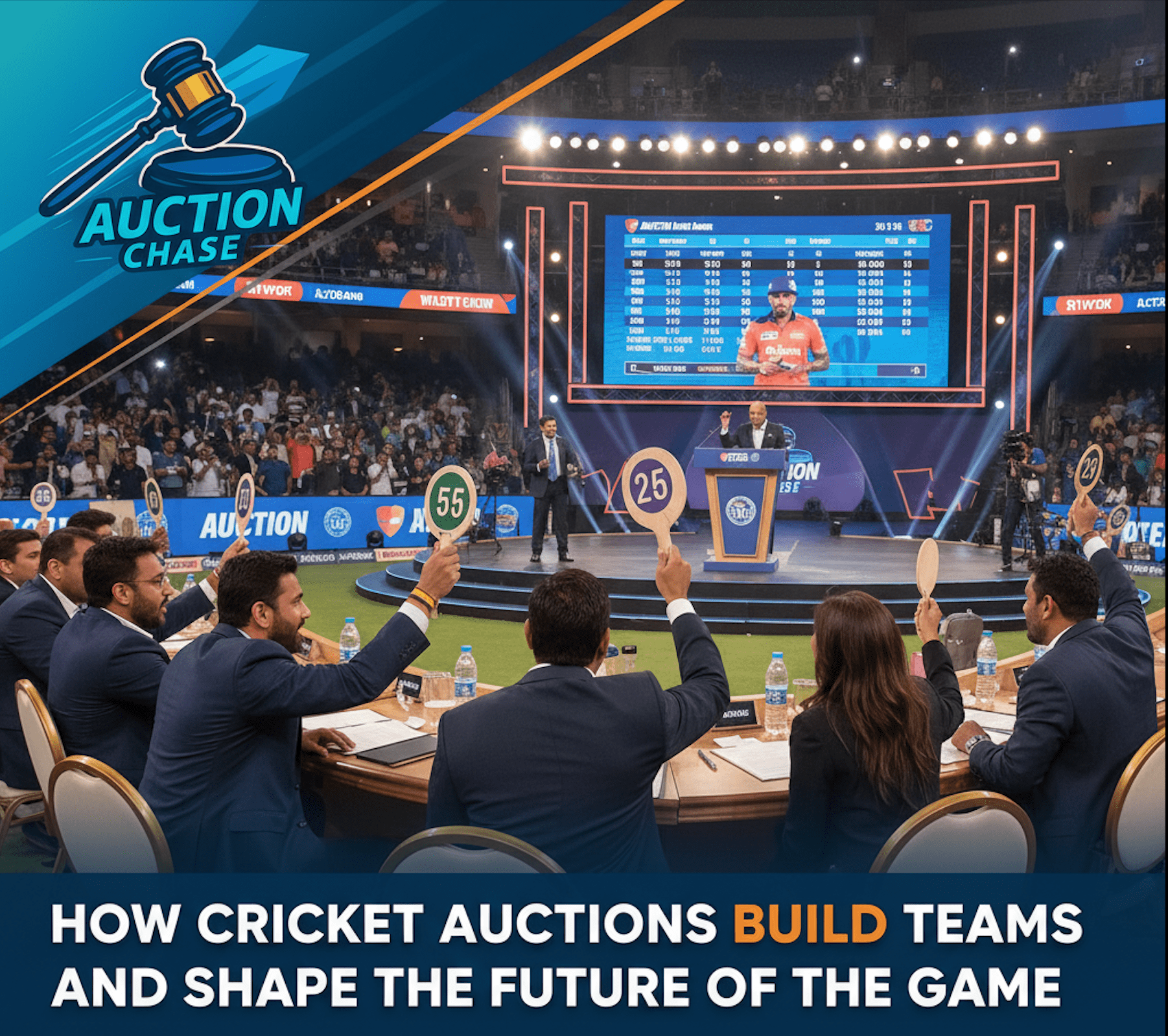 4 Cricket Auction Mistakes That Sink Team Building | Auction Chase
