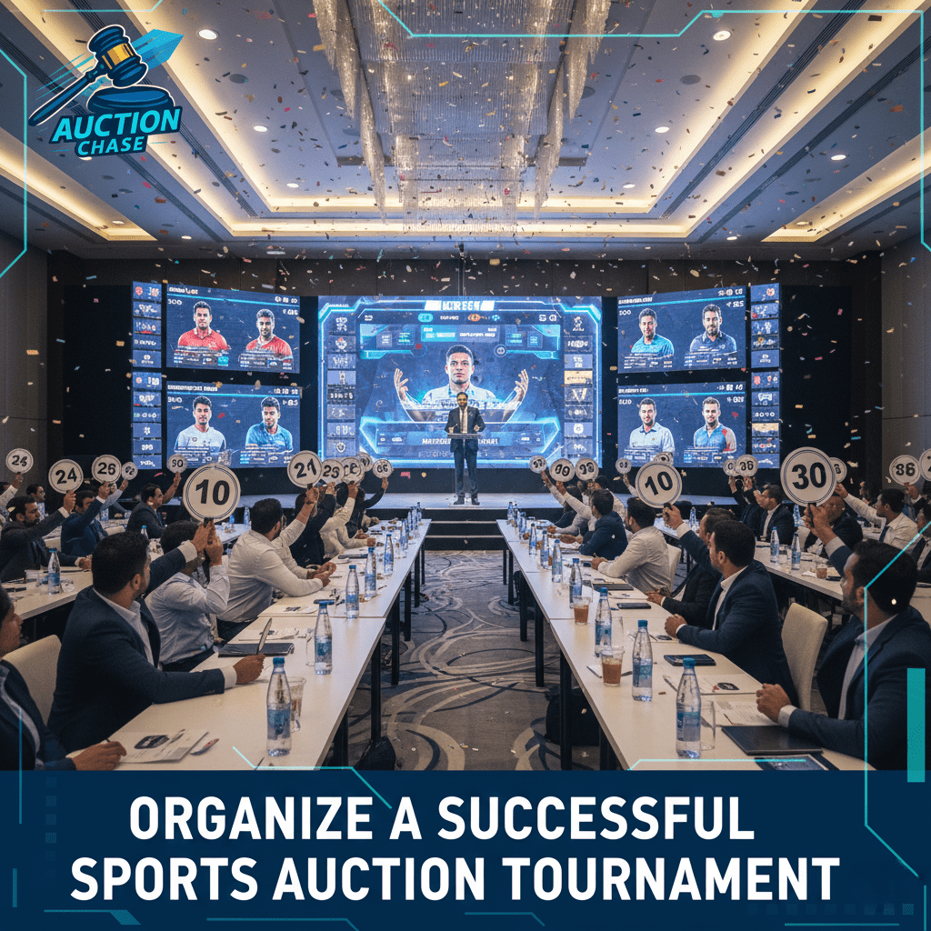 Organize a Successful Sports Auction Tournament | Auction Chase