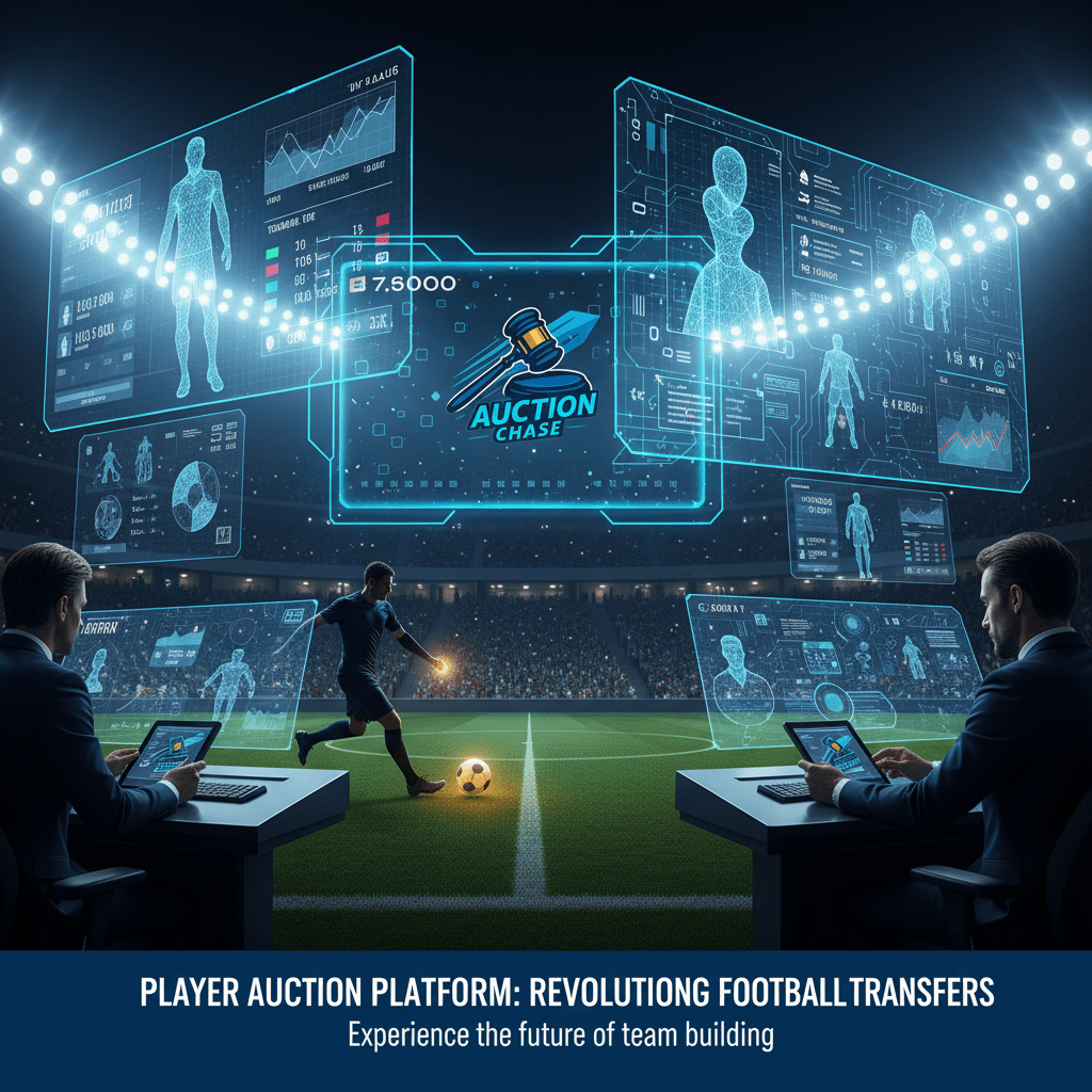 How to Run a Football Player Auction: A First-Timer's Guide | Auction Chase