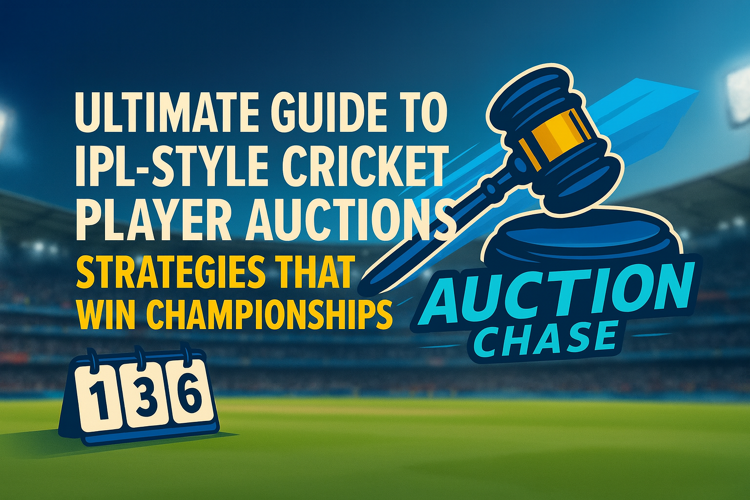 IPL Auction Strategy Guide: How It Works, Bidding Tactics & Team ...